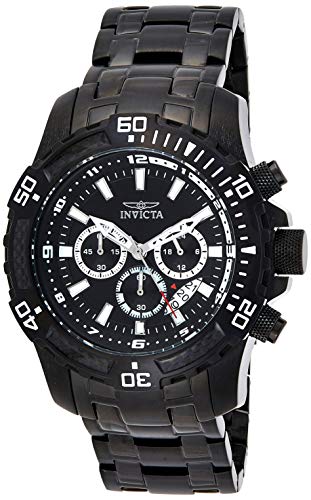 【中古】【未使用・未開封品】Invicta Men's 'Pro Diver' Quartz Stainless Steel Casual Watch%カンマ% Color:Black (Model: 24858)【メーカー名】【メーカー型...