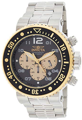 【中古】【未使用・未開封品】Invicta Men's 'Pro Diver' Quartz Stainless Steel Casual Watch%カンマ% Color:Silver-Toned (Model: 25075)【メーカー名...