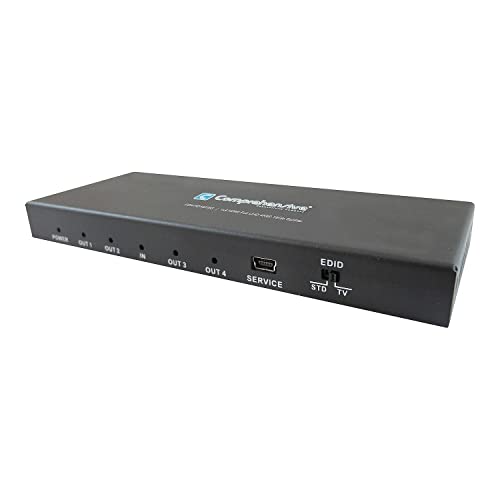 【中古】【未使用・未開封品】Comprehensive 1x4 HDMI フルUHD 4K60 18GB スプリッター【メーカー名】【メーカー型番】【ブランド名】Comprehensive Cable and Connectivity te...