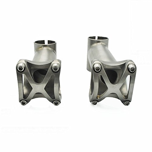 【中古】【未使用・未開封品】TiTo Titanium Bicycle Stem Bike Stem MTB Mountain Road Handlebar Stem 25.4mm/31.8mm X Length 50/60/70/80/9...