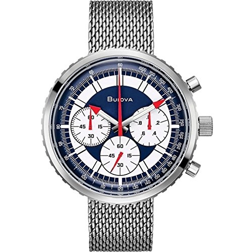 【中古】【未使用・未開封品】Bulova メンズ クォーツウォッチ ステンレススチールストラップ シルバー 20 (モデル:96K101)【メーカー名】【メーカー型番】【ブランド名】Bulova(ブローバ) 腕時計, 海外ブランド Bulo...