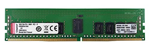 【中古】【未使用・未開封品】キングストン Kingston サーバー用 メモリ DDR4 2666(PC4-20800) 16GB×1枚 ECC Registered DIMM KSM26RS4/16HAI 永久保証【メーカー名】【メーカー...