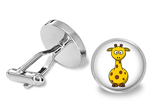 【中古】【未使用・未開封品】Cartoon Giraffe Cufflinks【メーカー名】【メーカー型番】【ブランド名】Oakmont Cufflinks カフス, ビジネスアイテムストア 【商品説明】Cartoon Giraffe Cu...