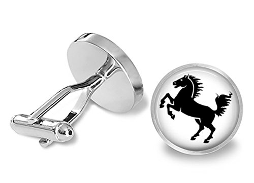 【中古】【未使用・未開封品】Stallion Horse Cufflinks【メーカー名】【メーカー型番】【ブランド名】Oakmont Cufflinks カフス, ビジネスアイテムストア 【商品説明】Stallion Horse Cuff...