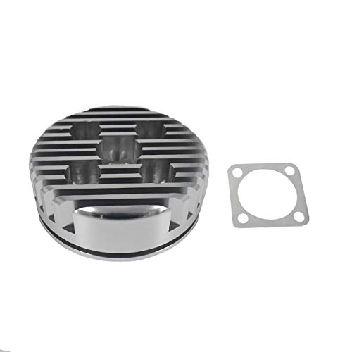 【中古】【未使用・未開封品】JRL CNCシリンダーヘッド 66cc/80ccエンジン用 シルバー Am-MB1276V【メーカー名】【メーカー型番】【ブランド名】JRL シリンダーヘッド 【商品説明】JRL CNCシリンダーヘッド 66c...