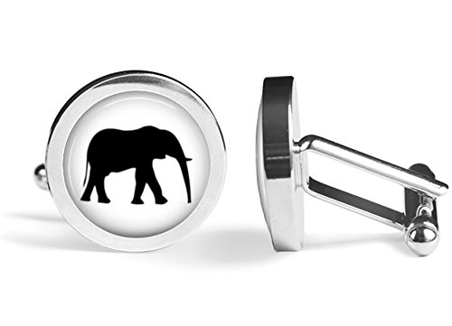 【中古】【未使用・未開封品】ElephantシルエットCufflinks ( Angled Edition )【メーカー名】【メーカー型番】【ブランド名】Oakmont Cufflinks カフス, ビジネスアイテムストア 【商品説明】El...