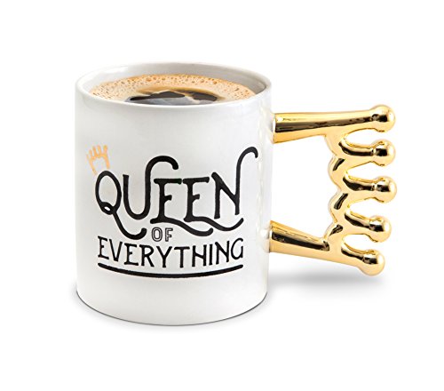 【中古】【未使用・未開封品】BigMouth Inc. オリジナル Queen of Everythingコーヒーマグ セラミックマグ コーヒーマグ ティーマグ 面白いノベルティギフト 20オンス【メーカー名】【メーカー型番】【ブランド名】...
