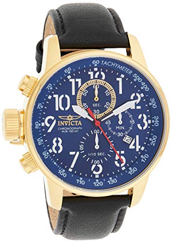 【中古】【未使用・未開封品】Invicta Men's 'Connection' Quartz Stainless Steel and Leather Casual Watch%カンマ% Color:Black (Model: 24737)...