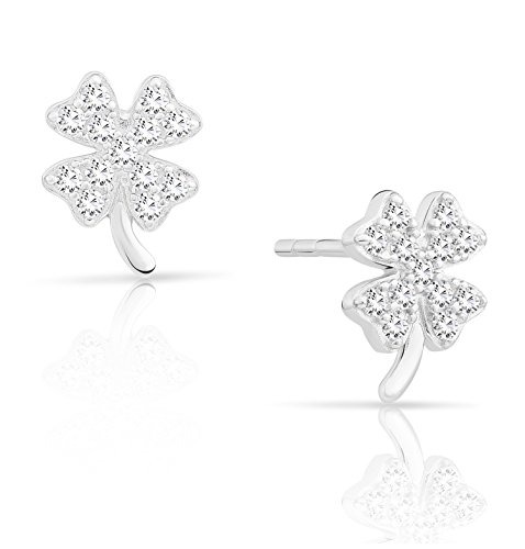 【中古】【未使用・未開封品】TILO JEWELRY スターリングシルバー ミニクローバーリーフスタッドピアス キュービックジルコニア付き【メーカー名】【メーカー型番】【ブランド名】TILO JEWELRY ピアス 【商品説明】TILO J...