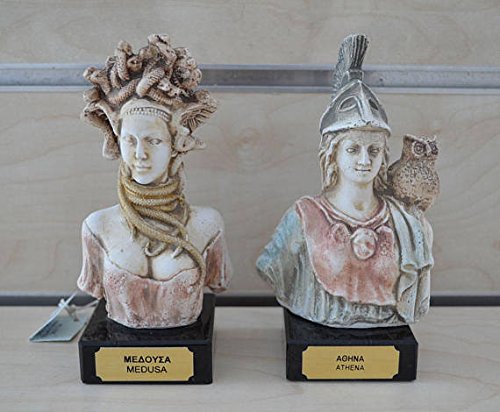 【中古】【未使用・未開封品】Medusa Athena Sculptureセットアーティファクト【メーカー名】【メーカー型番】【ブランド名】Estia Creations キッチン用品, インテリア 【商品説明】Medusa Athena ...