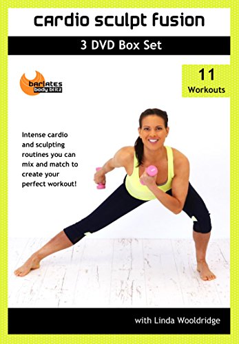 【中古】【未使用・未開封品】Cardio Sculpt Fusion 3 DVD Set (11 Workouts) - Barlates Body Blitz【メーカー名】【メーカー型番】【ブランド名】Barlates Body Blit...