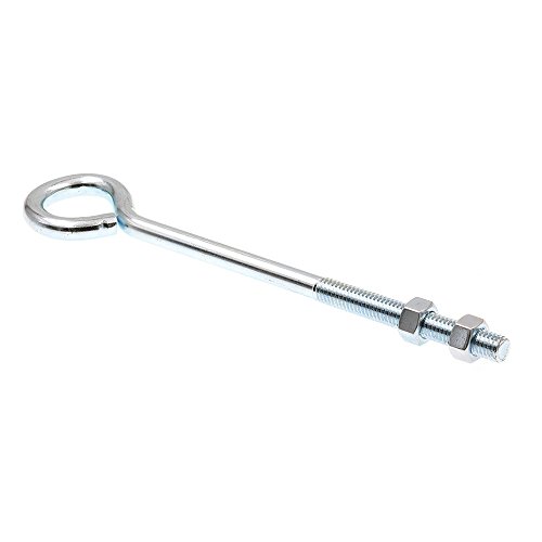 【中古】【未使用・未開封品】Prime-Line 9066877 ナット付きアイボルト 3/8インチ - 16 x 8インチ 亜鉛メッキスチール 20個パック【メーカー名】【メーカー型番】【ブランド名】Prime-Line アイボルト, D...