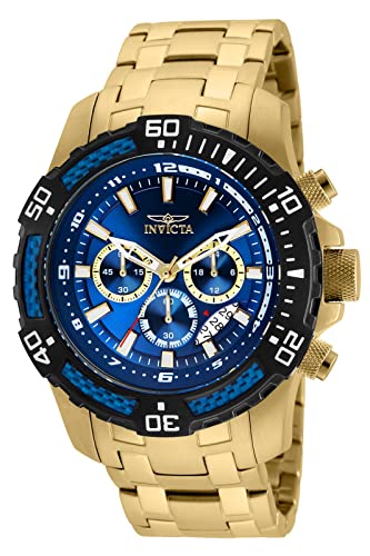 【中古】【未使用・未開封品】Invicta Men's Pro Diver 24856 Gold Stainless-Steel Quartz Diving Watch【メーカー名】【メーカー型番】【ブランド名】Invicta 腕時計 【商...