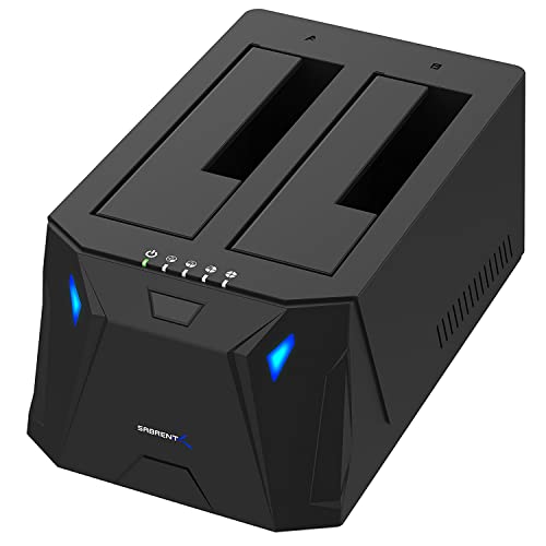 【中古】【未使用・未開封品】Sabrent(サブレント) USB 3.0 - SATA外付けハードドライブドッキングステーション【メーカー名】【メーカー型番】【ブランド名】SABRENT ドッキングステーション, PCパーツ 【商品説明】S...