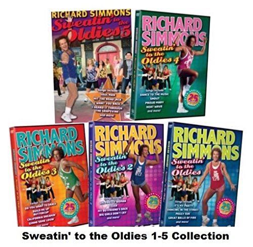 【中古】【未使用・未開封品】Richard Simmons: Sweatin' to the Oldies - The Complete Collection (Volumes 1-5)【メーカー名】【メーカー型番】【ブランド名】Gaiam...