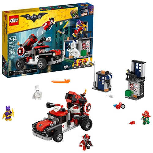 【中古】【未使用・未開封品】レゴ (LEGO) バットマン ムービー DC ハーレイ・クイン キャノンボールアタック 70921 組み立てキット (425ピース)【メーカー名】【メーカー型番】【ブランド名】レゴ(LEGO) ブロックセット,...