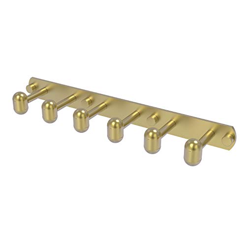 【中古】【未使用・未開封品】Tango Collection 6 Position Tie and Belt Rack - TA-20-6-SBR【メーカー名】【メーカー型番】【ブランド名】Allied Brass キッチン用品, 浴室用フ...