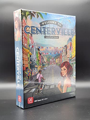 【中古】【未使用・未開封品】Welcome to Centerville【メーカー名】【メーカー型番】【ブランド名】GMT Games ボードゲーム, アナログゲーム, ゲーム, おもちゃ_2column, 2189602051 game,...