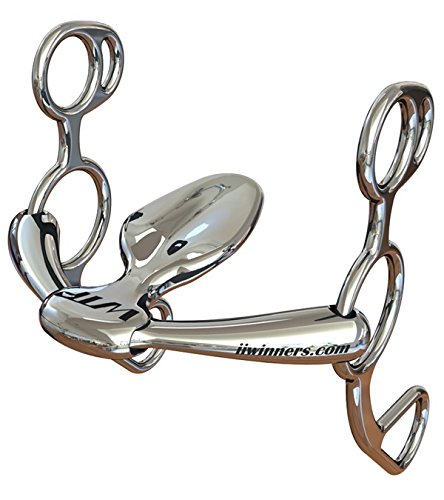 【中古】【未使用・未開封品】Winning Tongueプレート(WTP) Westernビット拡張プレート5?"【メーカー名】【メーカー型番】【ブランド名】WTP ハミ, Sports - AmazonGlobal free shippi...