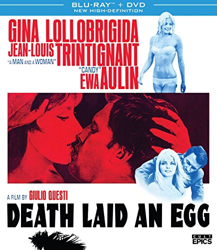 【中古】【未使用・未開封品】Death Laid An Egg/ [Blu-ray] [Import]【メーカー名】【メーカー型番】【ブランド名】【商品説明】Death Laid An Egg/ [Blu-ray] [Import]【注意】...