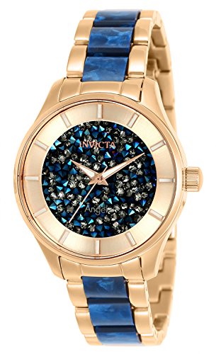 【中古】【未使用・未開封品】Invicta Women's 25243 Angel Quartz 3 Hand Blue Dial Watch【メーカー名】【メーカー型番】【ブランド名】Invicta 腕時計, 腕時計, レディース腕時計 ...