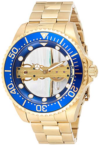 【中古】【未使用・未開封品】Invicta Men's 24695 Pro Diver Mechanical Multifunction Blue Dial Watch【メーカー名】【メーカー型番】【ブランド名】Invicta 腕時計, 服...