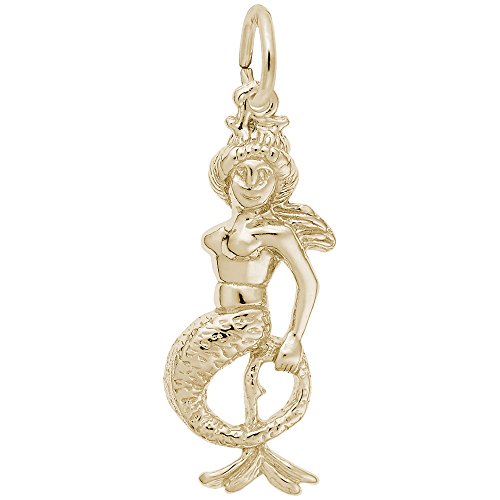 【中古】【未使用・未開封品】10Kイエローゴールドマーメイドチャーム ブレスレットとネックレス用チャーム【メーカー名】【メーカー型番】【ブランド名】Rembrandt Charms チャーム 【商品説明】10Kイエローゴールドマーメイドチャ...