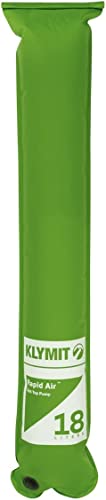 【中古】【未使用・未開封品】Klymit フラットバルブスリーピングパッド用NEW迅速なロールトップエアーポンプ、グリーン【メーカー名】【メーカー型番】【ブランド名】Klymit エアーマット・エアーベッド, アクション・スポーツトイ, 野...