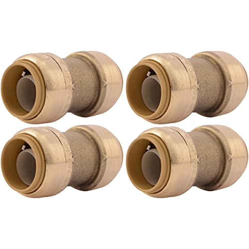 【中古】【未使用・未開封品】Straight Coupling, 3/4-In., 4-Pk. -U016LFA4【メーカー名】【メーカー型番】【ブランド名】SharkBite DIY & Garden - AmazonGlobal fre...
