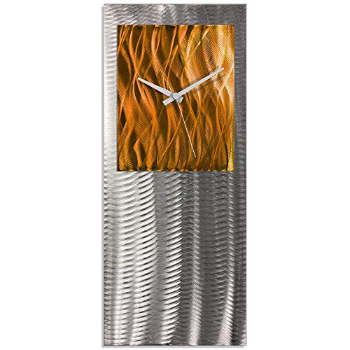 【中古】【未使用・未開封品】メタルアートスタジオ時計 オリジナルモダン壁装飾 オレンジ色の文字盤【メーカー名】【メーカー型番】【ブランド名】Metal Art Studio 壁掛け時計 【商品説明】メタルアートスタジオ時計 オリジナルモダン...