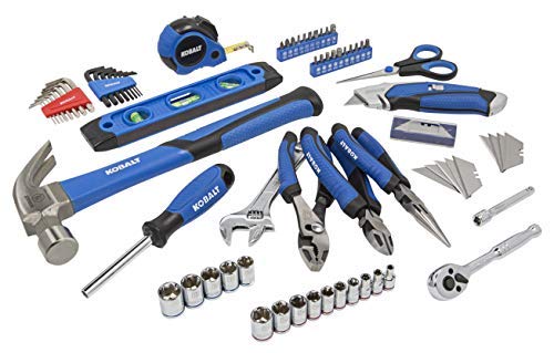 【中古】【未使用・未開封品】Kobalt 73-Piece Standard (SAE) and Metric Mechanic's Tool Set Soft 141［並行輸入］【メーカー名】【メーカー型番】【ブランド名】Kobalt 工...