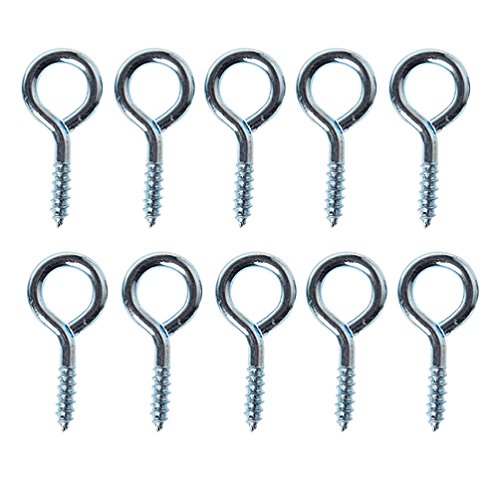 【中古】【未使用・未開封品】LRrhステンレススチール亜鉛メッキ直径# 8ねじ目、Lagスレッド、1?/ 2インチEyeインナー寸法1???5?/ 8インチ長、10枚パック【メーカー名】【メーカー型番】【ブランド名】LRRH Office ...