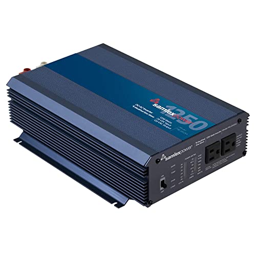 【中古】【未使用・未開封品】Samlex 1250W 修正正弦波インバーター - 24V【メーカー名】【メーカー型番】【ブランド名】Samlex America バイク用時計・コンパス・温度計 【商品説明】Samlex 1250W 修正正弦...