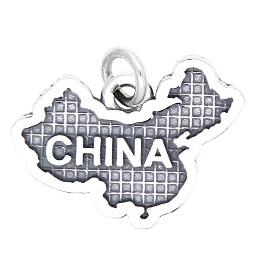 【中古】【未使用・未開封品】スターリングシルバー酸化トラベルマップ 中国チャーム。【メーカー名】【メーカー型番】【ブランド名】Lgu 服＆ファッション小物, チャーム 【商品説明】スターリングシルバー酸化トラベルマップ 中国チャーム。【注意...