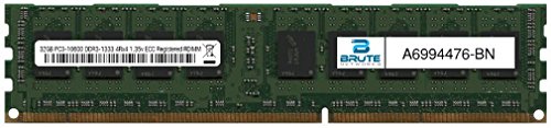 【中古】【未使用・未開封品】Brute Networks A6994476-BN - 32GB PC3-10600 DDR3-1333Mhz 4Rx4 1.35v ECC登録済み RDIMM (OEM PN # A6994476相当)【メー...