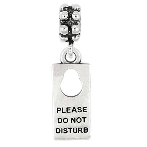 【中古】【未使用・未開封品】スターリングシルバーいぶし仕上げPlease Do Not Disturb Signダングルビーズチャーム【メーカー名】【メーカー型番】【ブランド名】Lgu チャーム 【商品説明】スターリングシルバーいぶし仕上げ...