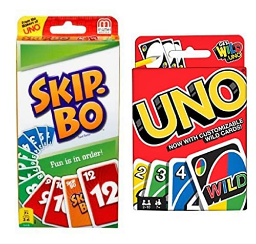 【中古】【未使用・未開封品】Skip Bo カードゲーム Uno カードゲーム バンドル【メーカー名】【メーカー型番】【ブランド名】BJdesign カードゲーム・トランプ, アナログゲーム, ゲーム, おもちゃ_2column, 2189...