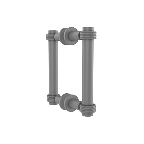 【中古】【未使用・未開封品】Contemporary 6 Inch Back to Back Shower Door Pull with Grooved Accent - 404G-6BB-GYM【メーカー名】【メーカー型番】【ブランド名】...
