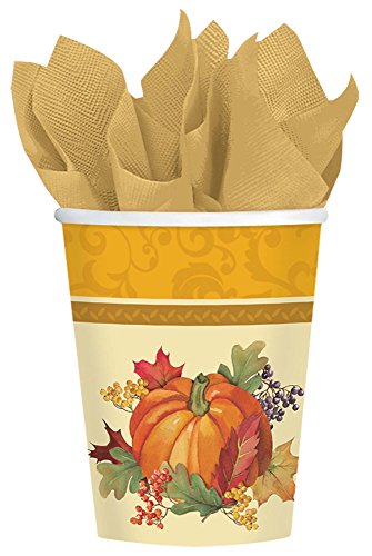 【中古】【未使用・未開封品】Bountiful Holiday 9oz Paper Cups 8?Count【メーカー名】【メーカー型番】【ブランド名】Amscan 使い捨てドリンクカップ, おもちゃ_2column 【商品説明】Bount...