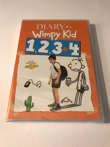 【中古】【未使用・未開封品】Diary of a Wimpy Kid 1, 2, 3, & 4 (Diary of a Wimpy Kid / Rodrick Rules / Dog Days / The Long Haul)【メーカー名】...