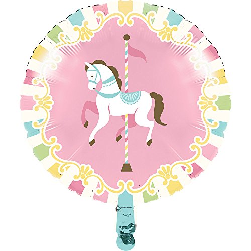 【中古】【未使用・未開封品】Creative Converting 329356?Carousel Horses 10-countメタリックラウンドバルーン【メーカー名】【メーカー型番】【ブランド名】Creative Converting ...