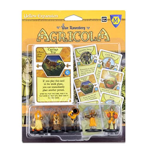 【中古】【未使用・未開封品】Agricola: Yellow Expansion【メーカー名】【メーカー型番】【ブランド名】WizKids ボードゲーム, アナログゲーム, ゲーム, おもちゃ_2column, 2189602051 gam...