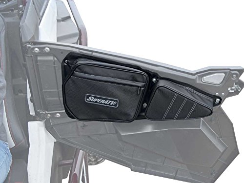 【中古】【未使用・未開封品】SuperATVポラリスRZR 900?/ 1000ターボドアbag-ドライバ側db-002-l ( 1バッグ)【メーカー名】【メーカー型番】【ブランド名】SuperATV.com 外付コンソールボックス, カー...