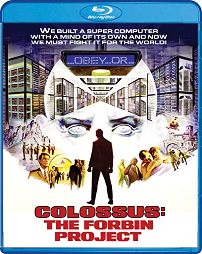 【中古】【未使用・未開封品】Colossus: Forbin Project / [Blu-ray] [Import]【メーカー名】【メーカー型番】【ブランド名】【商品説明】Colossus: Forbin Project / [Blu-r...