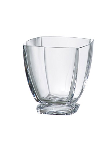 【中古】【未使用・未開封品】Barski???Europeanガラス???鉛フリーCrystalline???Square Old Fashioned Tumbler Glasses???10.75オンス???ヨーロッパ製???セットof ...