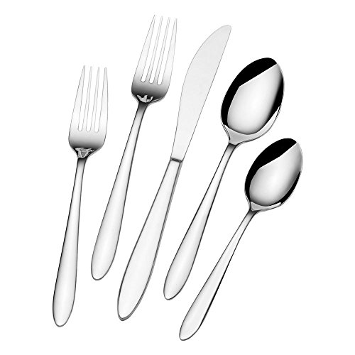 【中古】【未使用・未開封品】(Felice) - International Silver 5217320 Felice 20-Piece Stainless Steel Flatware Set, Service for 4【メーカー名】...