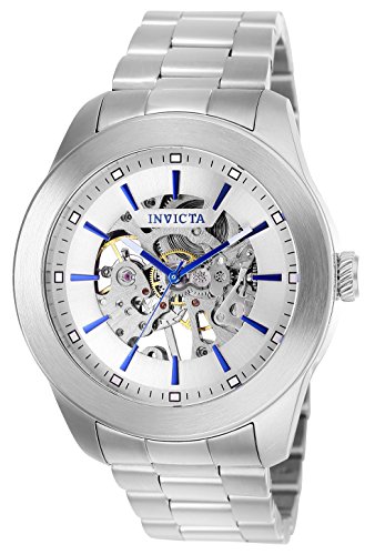 【中古】【未使用・未開封品】Invicta メンズ ヴィンテージ 自動アビエーターウォッチ ステンレススチールストラップ シルバー 22 (モデル:25758)【メーカー名】【メーカー型番】【ブランド名】Invicta 腕時計, 海外ブラン...