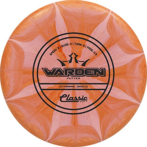 【中古】【未使用・未開封品】ダイナミックDiscsクラシックソフトバーストWardenパターGolf Disc [ Colors May Vary ]【メーカー名】【メーカー型番】【ブランド名】Dynamic Discs ブーメラン・フライ...