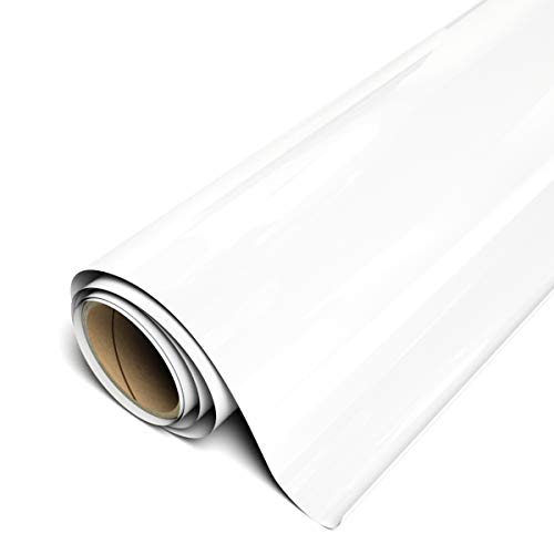 【中古】【未使用・未開封品】(6.1m, White) - Siser 30cm (Inch) Rolls of Iron-on Heat Transfer Vinyl, HTV (White, 6.1m)【メーカー名】【メーカー型番】【ブ...