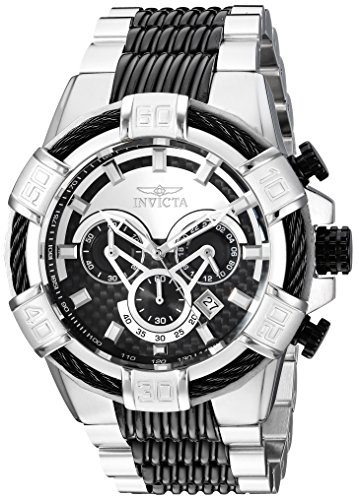 【中古】【未使用・未開封品】Invicta メンズ 25544 ボルト アナログ表示 クォーツ ブルー 腕時計, ブルー, クォーツ時計、クロノグラフ。【メーカー名】【メーカー型番】【ブランド名】Invicta 腕時計, 海外ブランド In...
